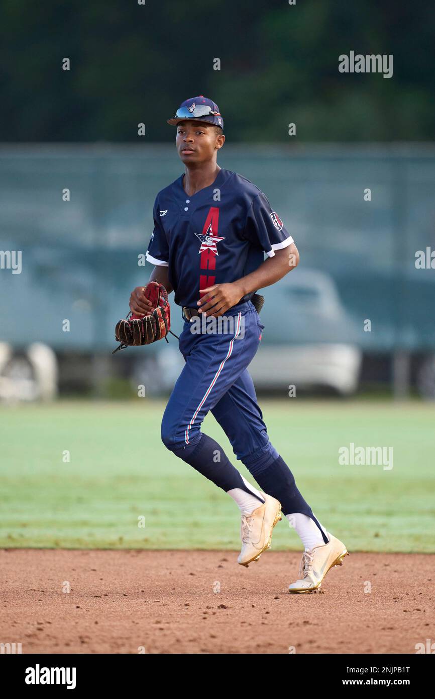 Justin Best during the WWBA World Championship at Roger Dean Stadium Complex on October 9, 2021 ...