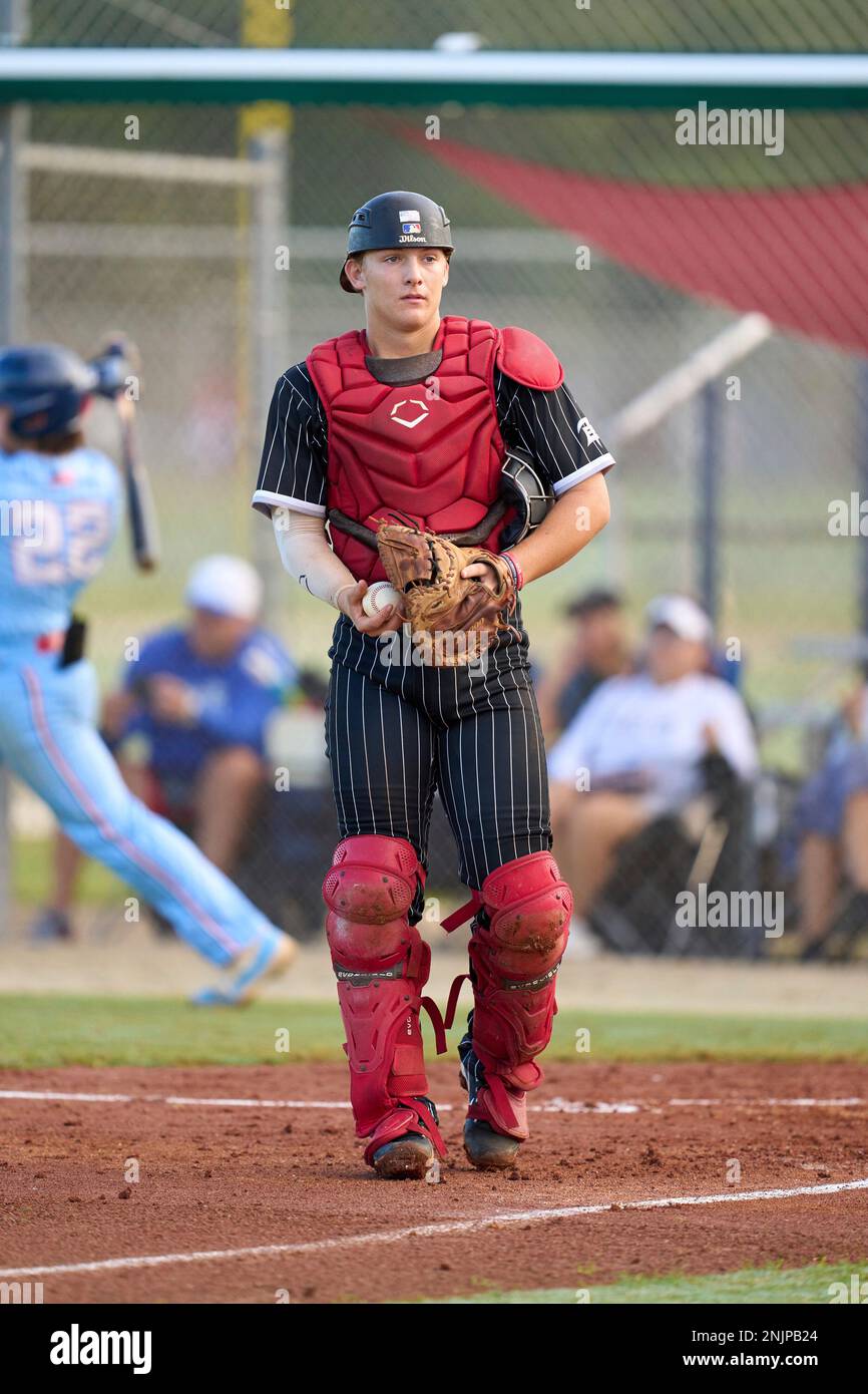 Cale Stricklin during the WWBA World Championship at Roger Dean Stadium Complex on October 9 ...