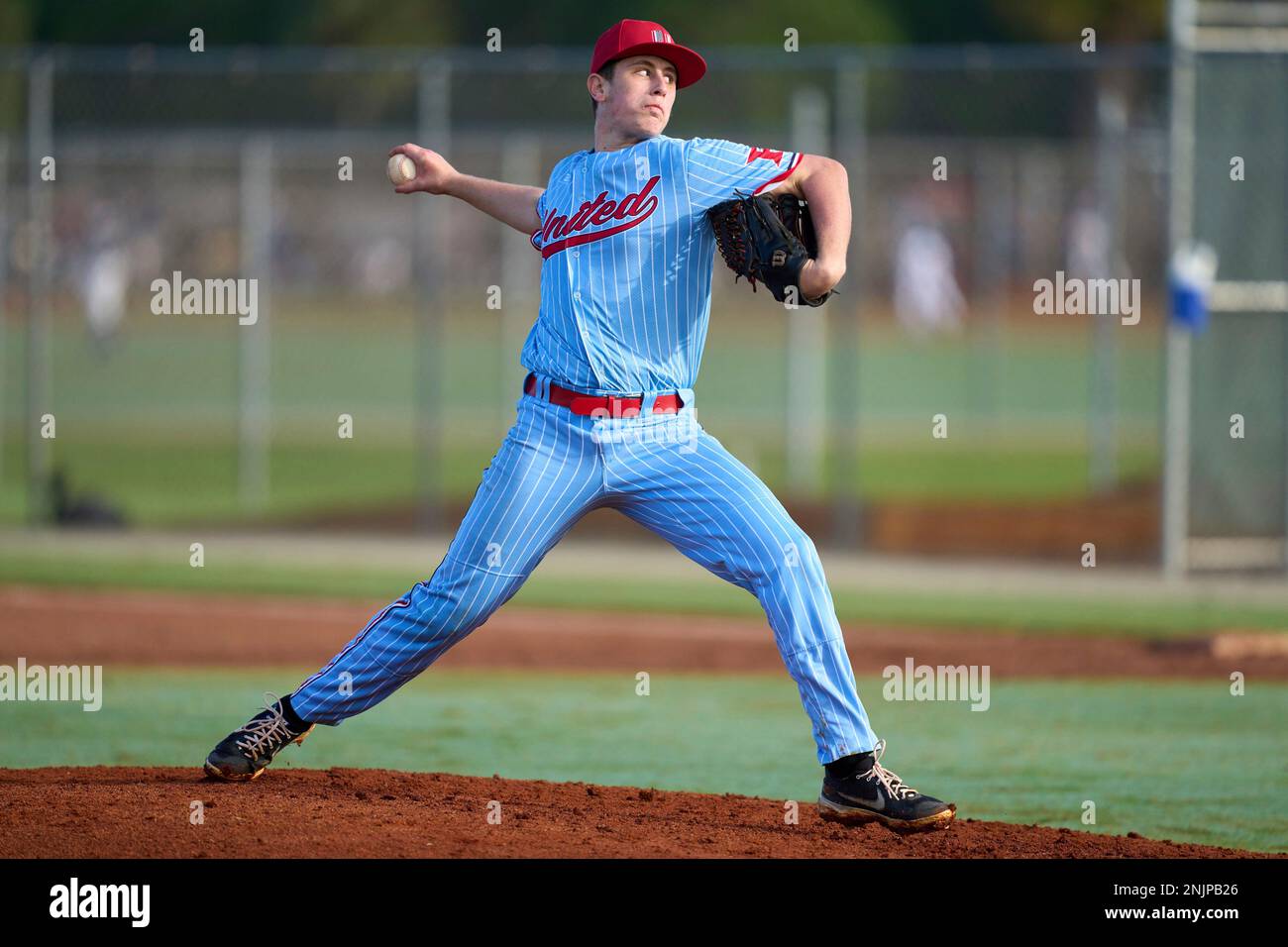 Sammy Beir during the WWBA World Championship at Roger Dean Stadium Complex on October 9, 2021 ...