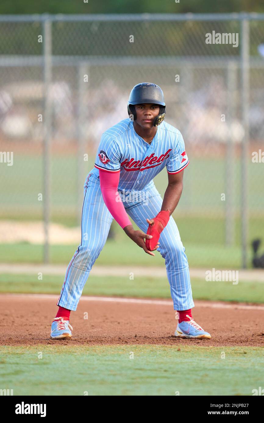 Jameson Caro during the WWBA World Championship at Roger Dean Stadium ...