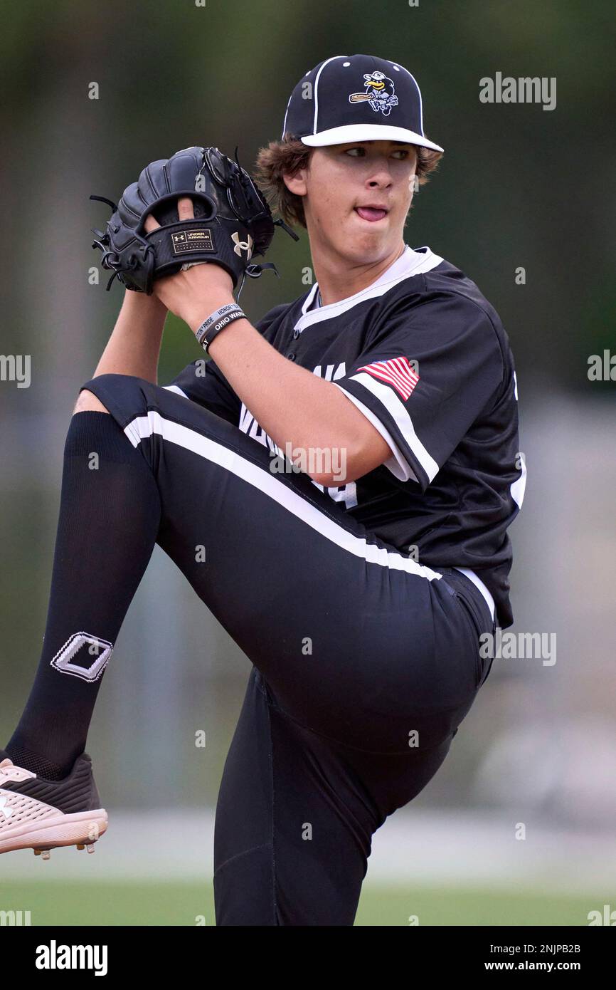 Liam Peterson during the WWBA World Championship at Roger Dean Stadium ...