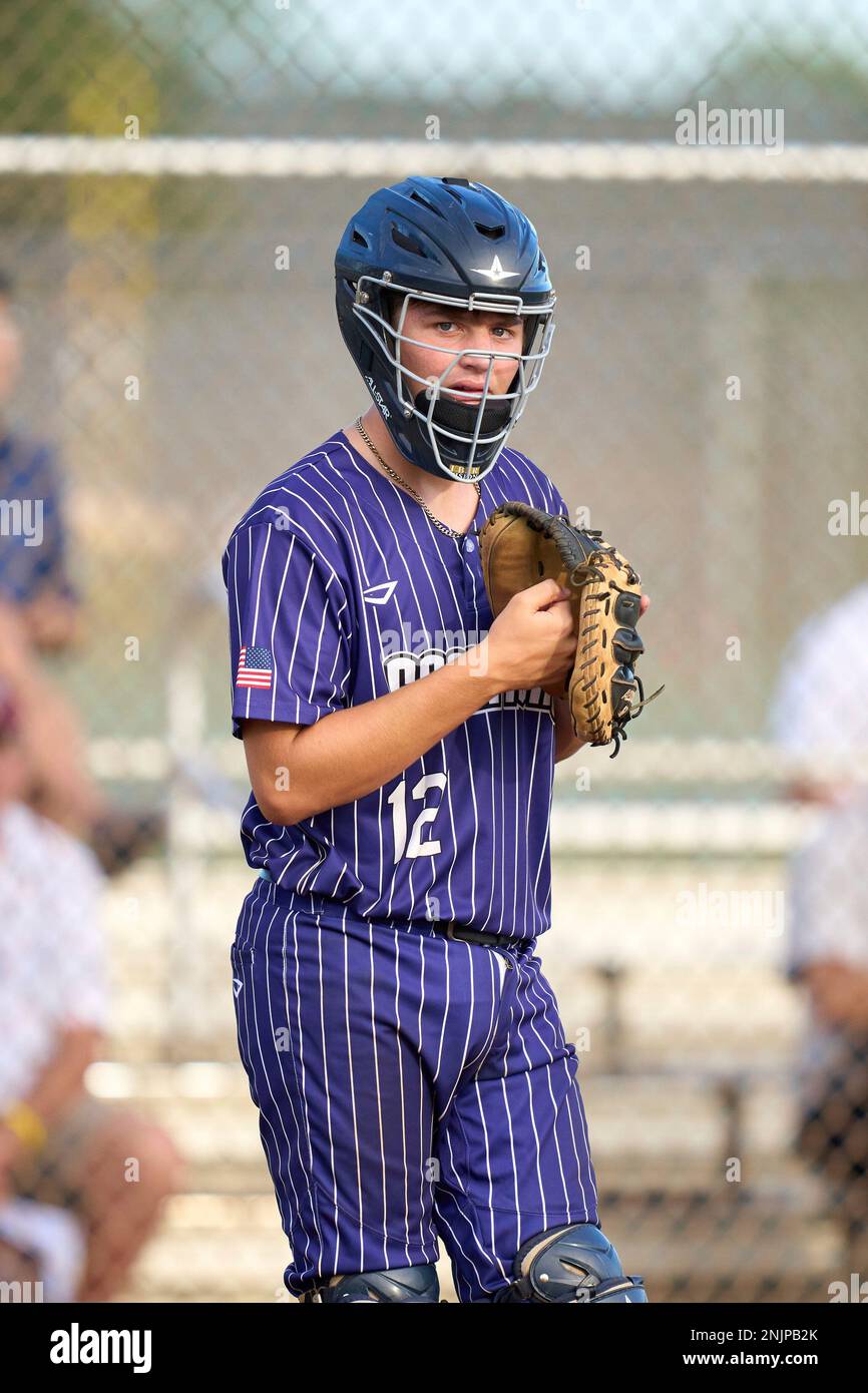 Dominick Bello during the WWBA World Championship at Roger Dean Stadium Complex on October 9 ...