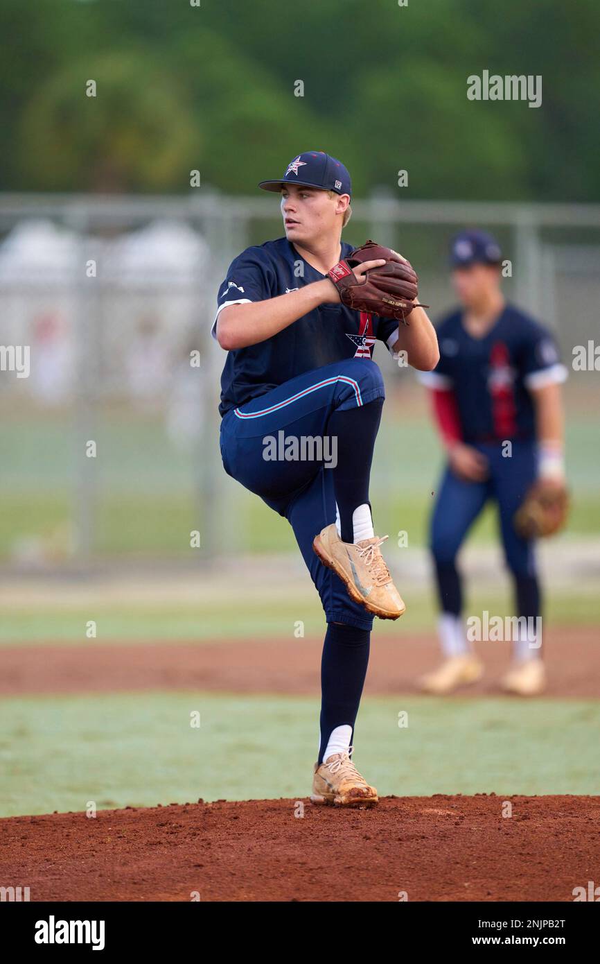 Jordan Huskey during the WWBA World Championship at Roger Dean Stadium ...