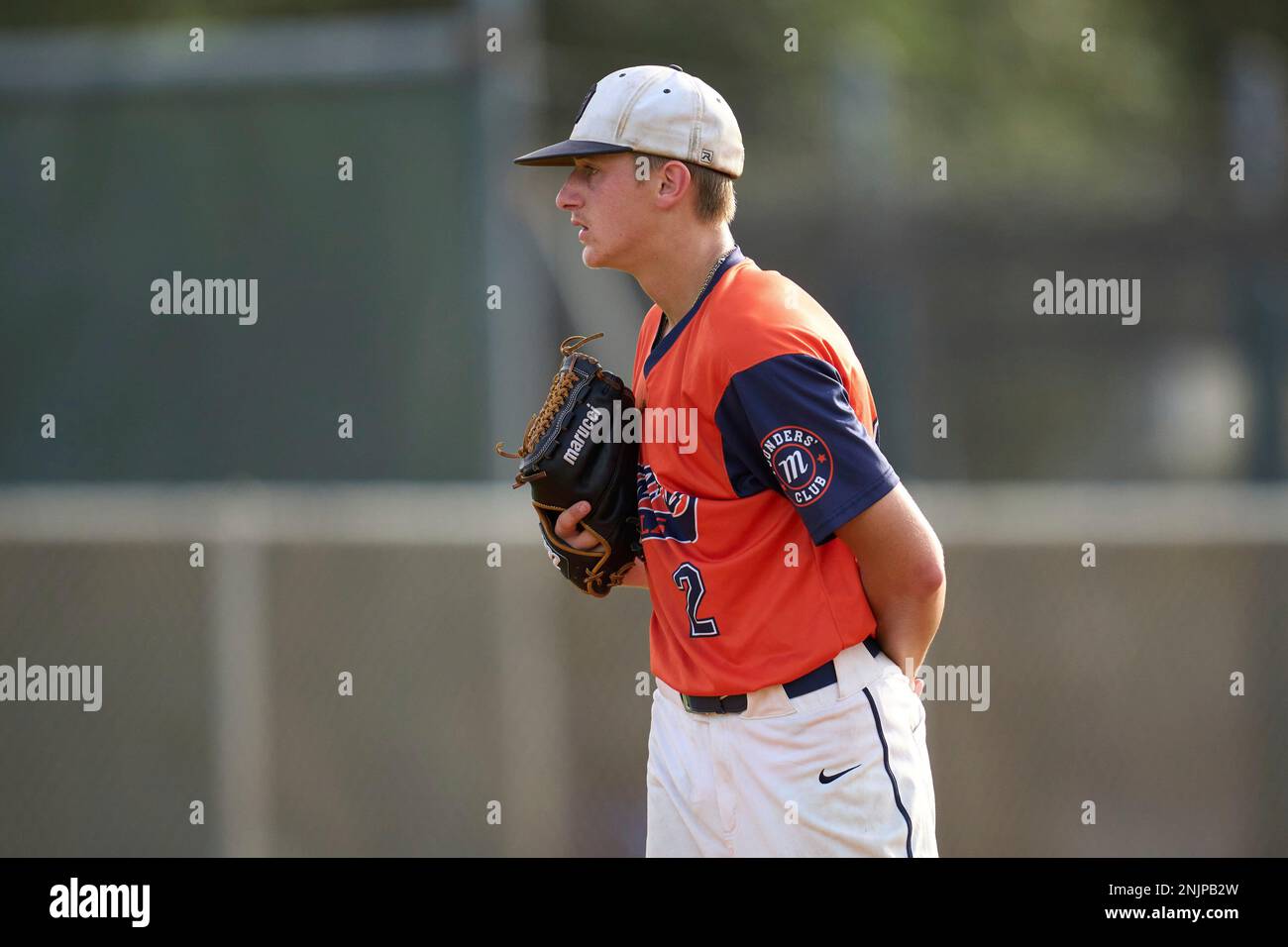 Jared Thomas during the WWBA World Championship at Roger Dean Stadium ...