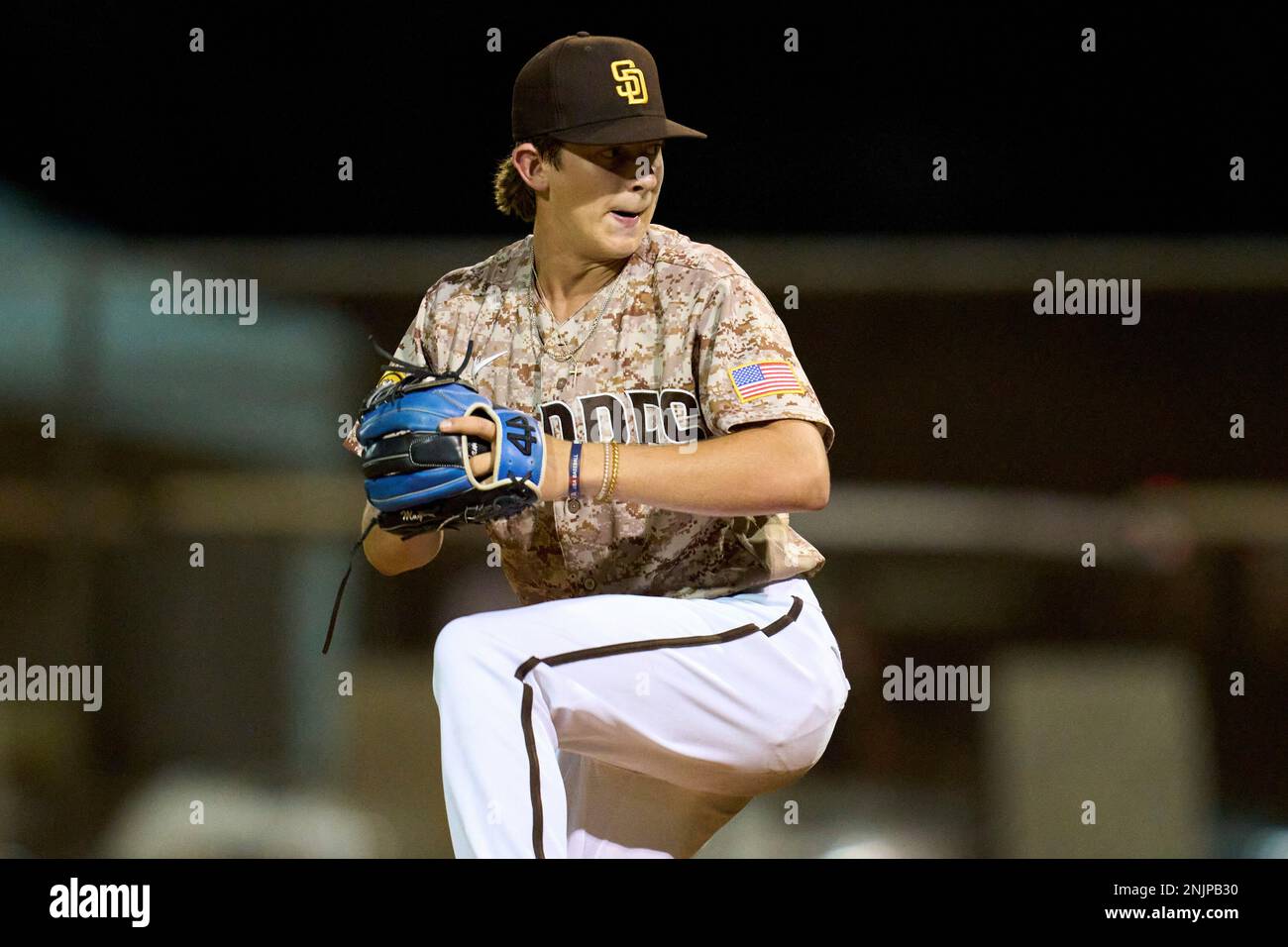 Tate McKee during the WWBA World Championship at Roger Dean Stadium ...