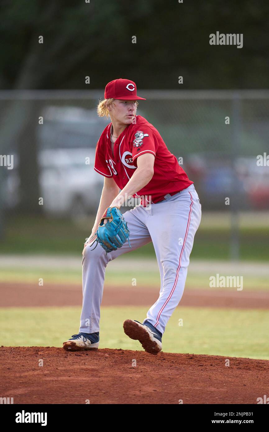Zander Mueth during the WWBA World Championship at Roger Dean Stadium ...
