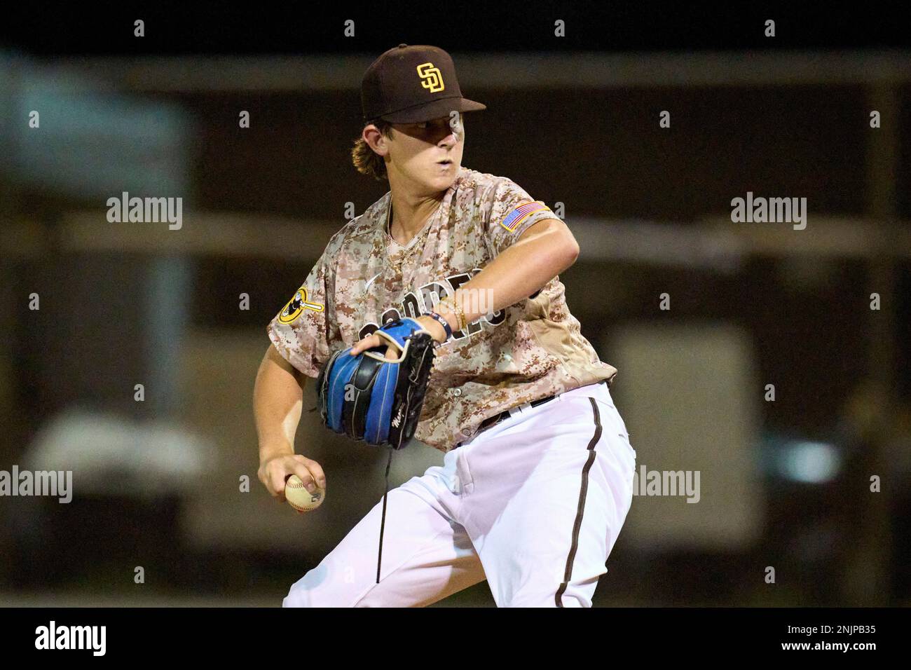 Tate McKee during the WWBA World Championship at Roger Dean Stadium ...
