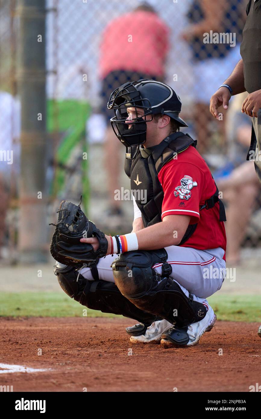 Ryan Bakes during the WWBA World Championship at Roger Dean Stadium Complex on October 9, 2021 ...