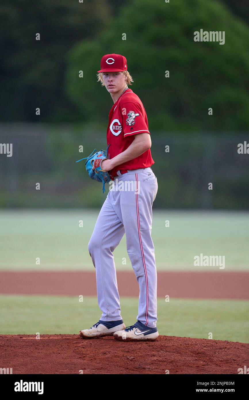 Zander Mueth during the WWBA World Championship at Roger Dean Stadium Complex on October 9, 2021 ...
