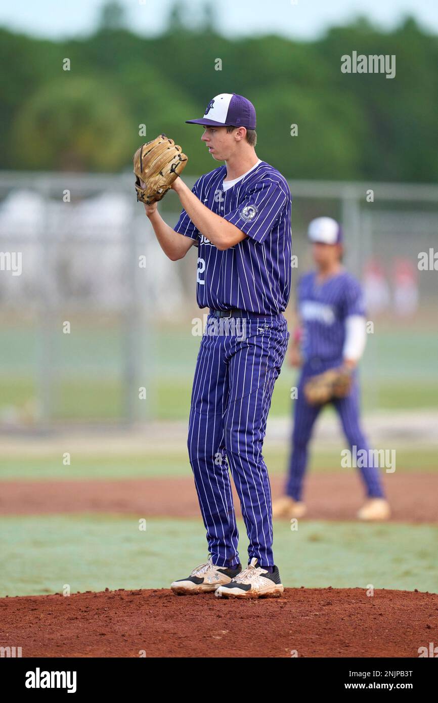Mason McDaniel during the WWBA World Championship at Roger Dean Stadium ...