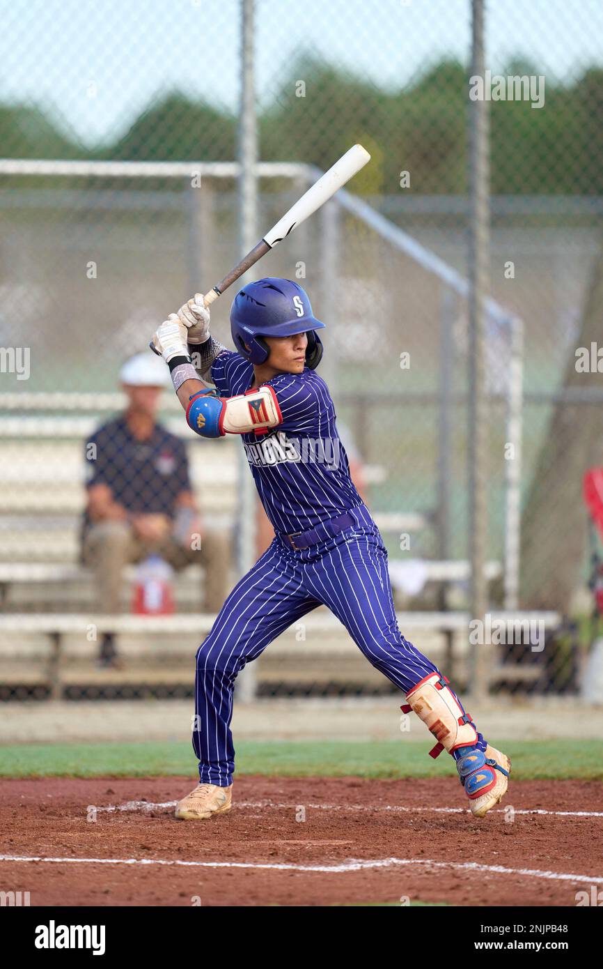 Alex Vazquez during the WWBA World Championship at Roger Dean Stadium ...