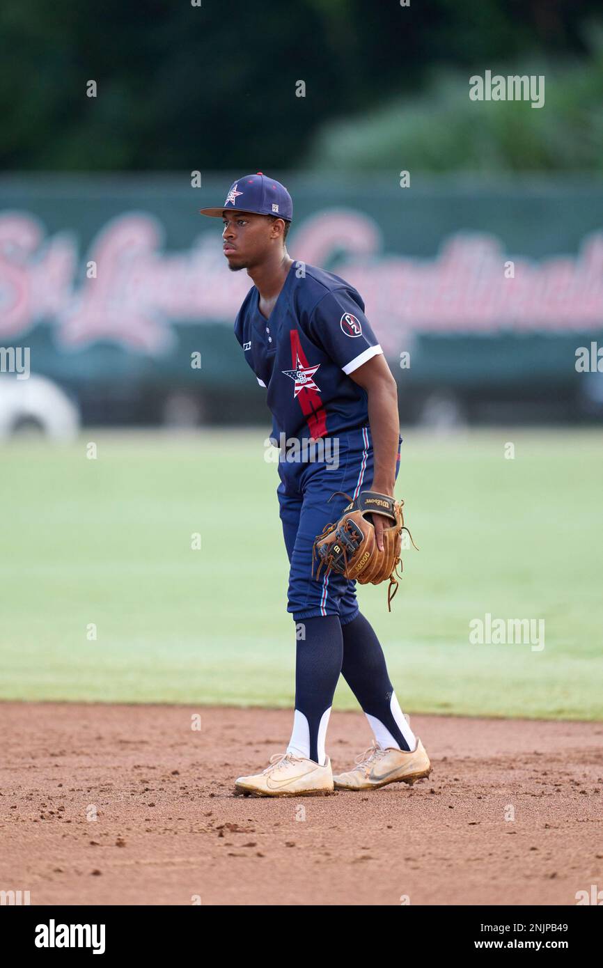Jonathan Little during the WWBA World Championship at Roger Dean Stadium Complex on October 9 ...