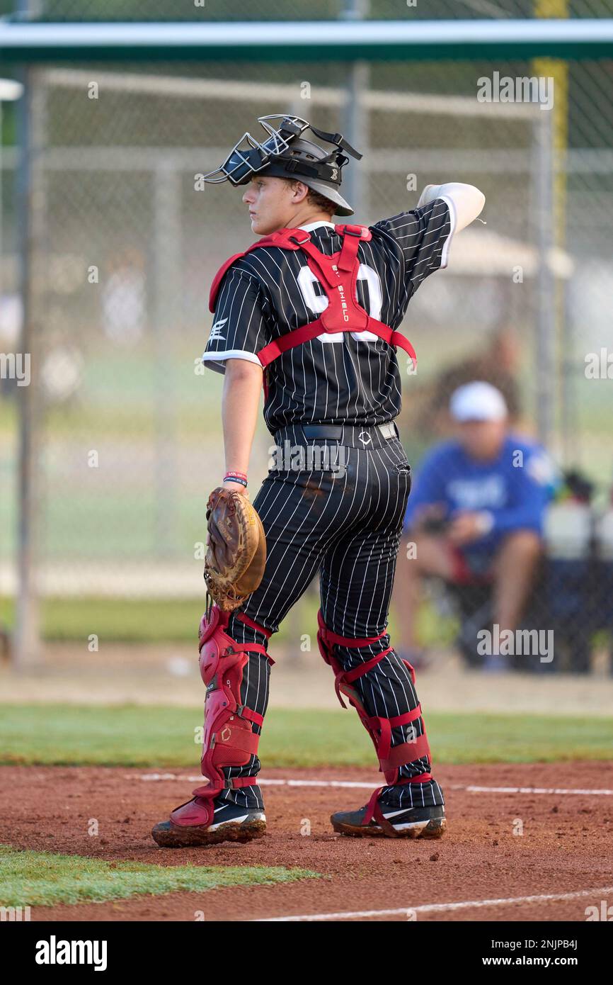 Cale Stricklin during the WWBA World Championship at Roger Dean Stadium Complex on October 9 ...