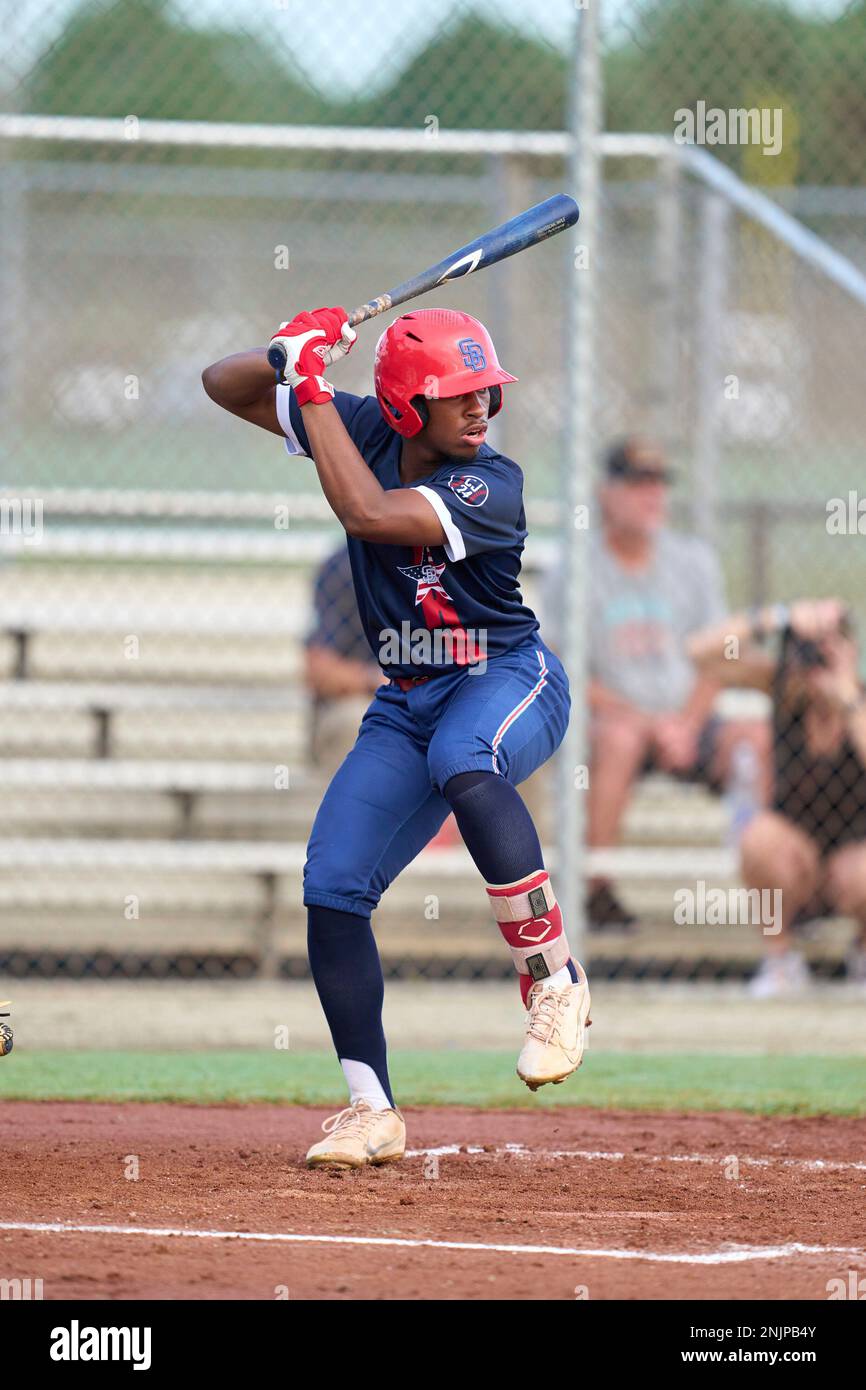 Jonathan Little during the WWBA World Championship at Roger Dean Stadium Complex on October 9 ...