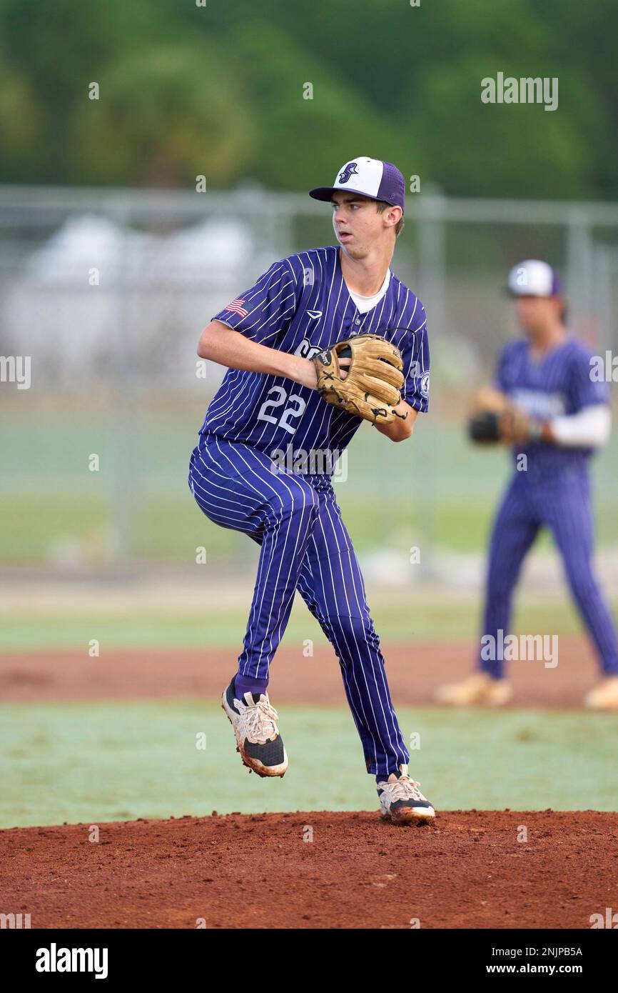 Mason McDaniel during the WWBA World Championship at Roger Dean Stadium ...