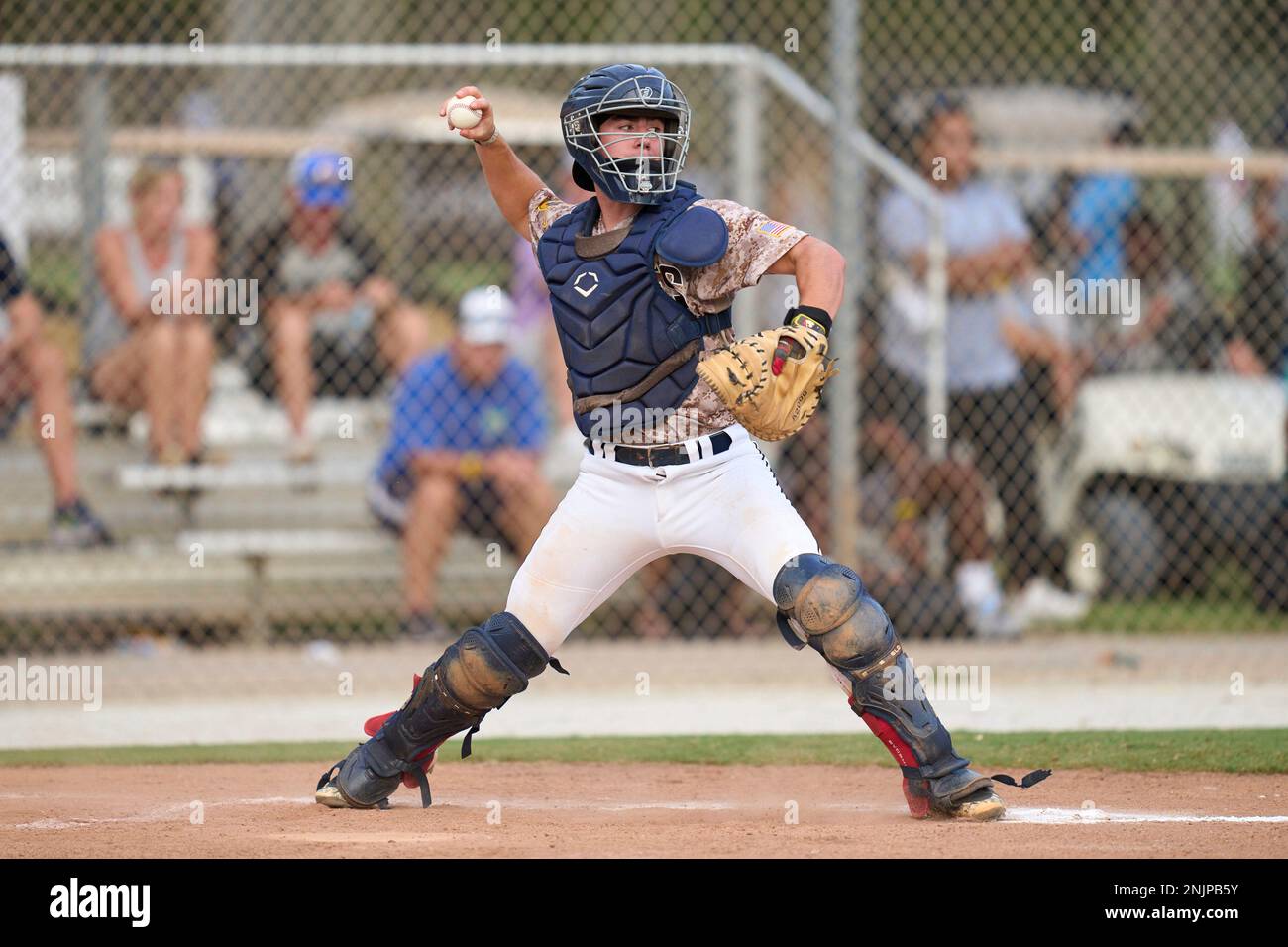 Hayden Cockman during the WWBA World Championship at Roger Dean Stadium ...