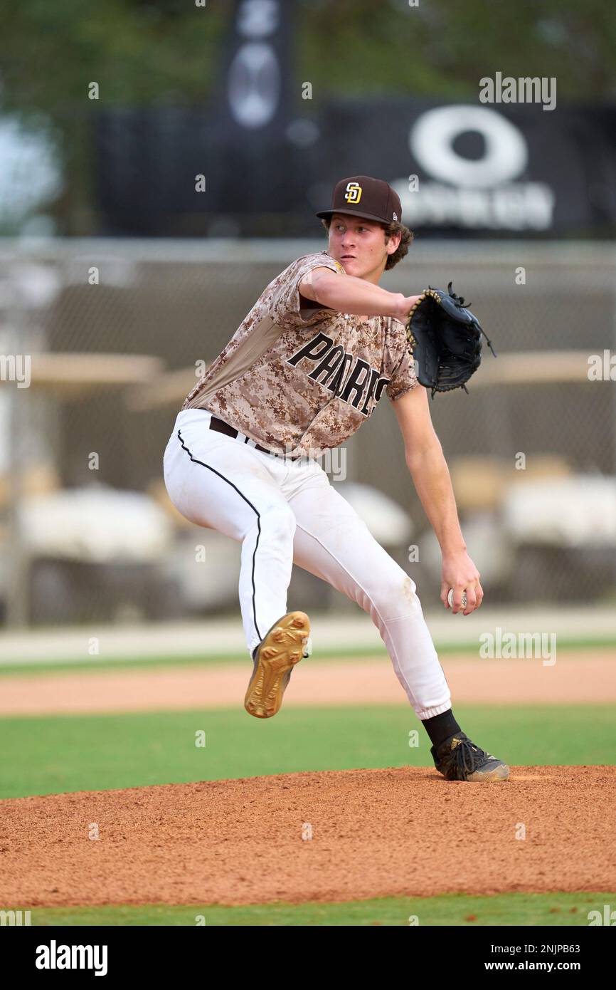 Ashton Crowther during the WWBA World Championship at Roger Dean Stadium Complex on October 8 ...