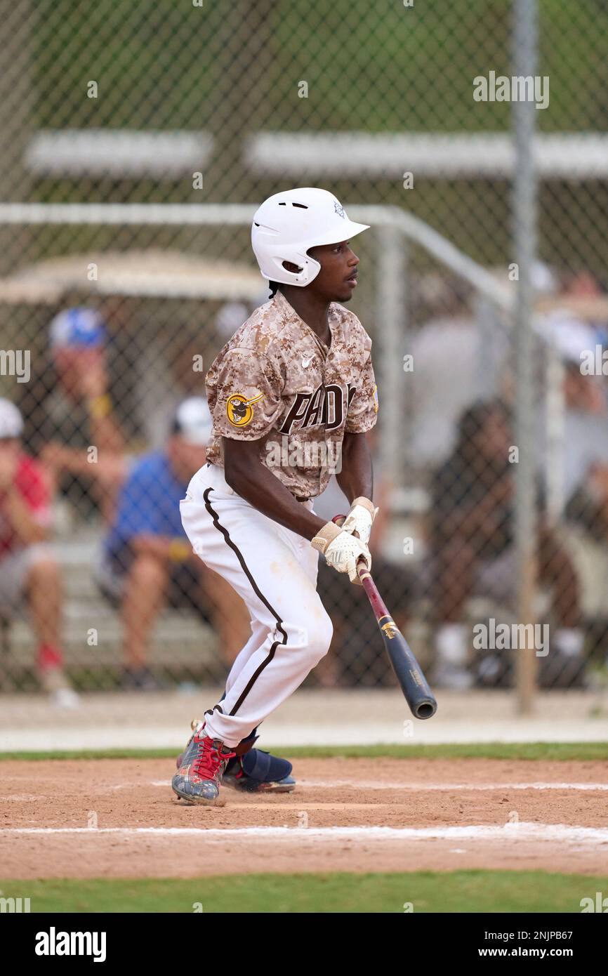 Lee Ellis during the WWBA World Championship at Roger Dean Stadium Complex on October 8, 2021 in ...