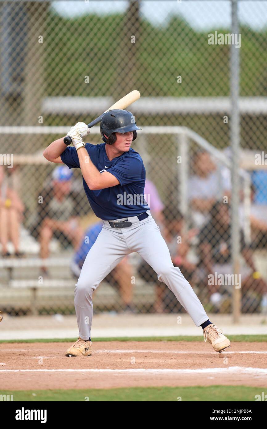 Ethan Hedges during the WWBA World Championship at Roger Dean Stadium Complex on October 8, 2021 ...