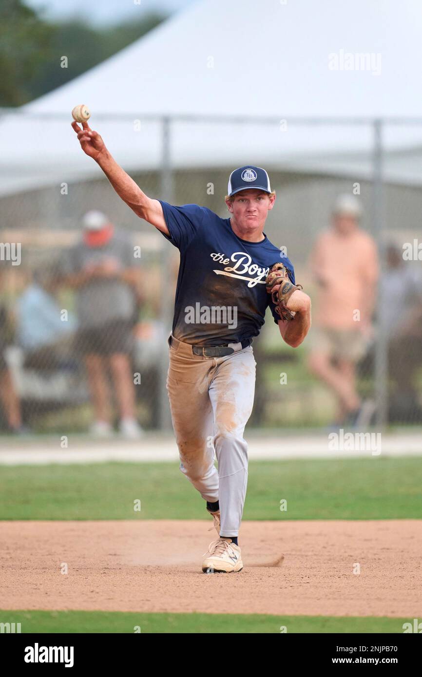 Ethan Hedges during the WWBA World Championship at Roger Dean Stadium ...