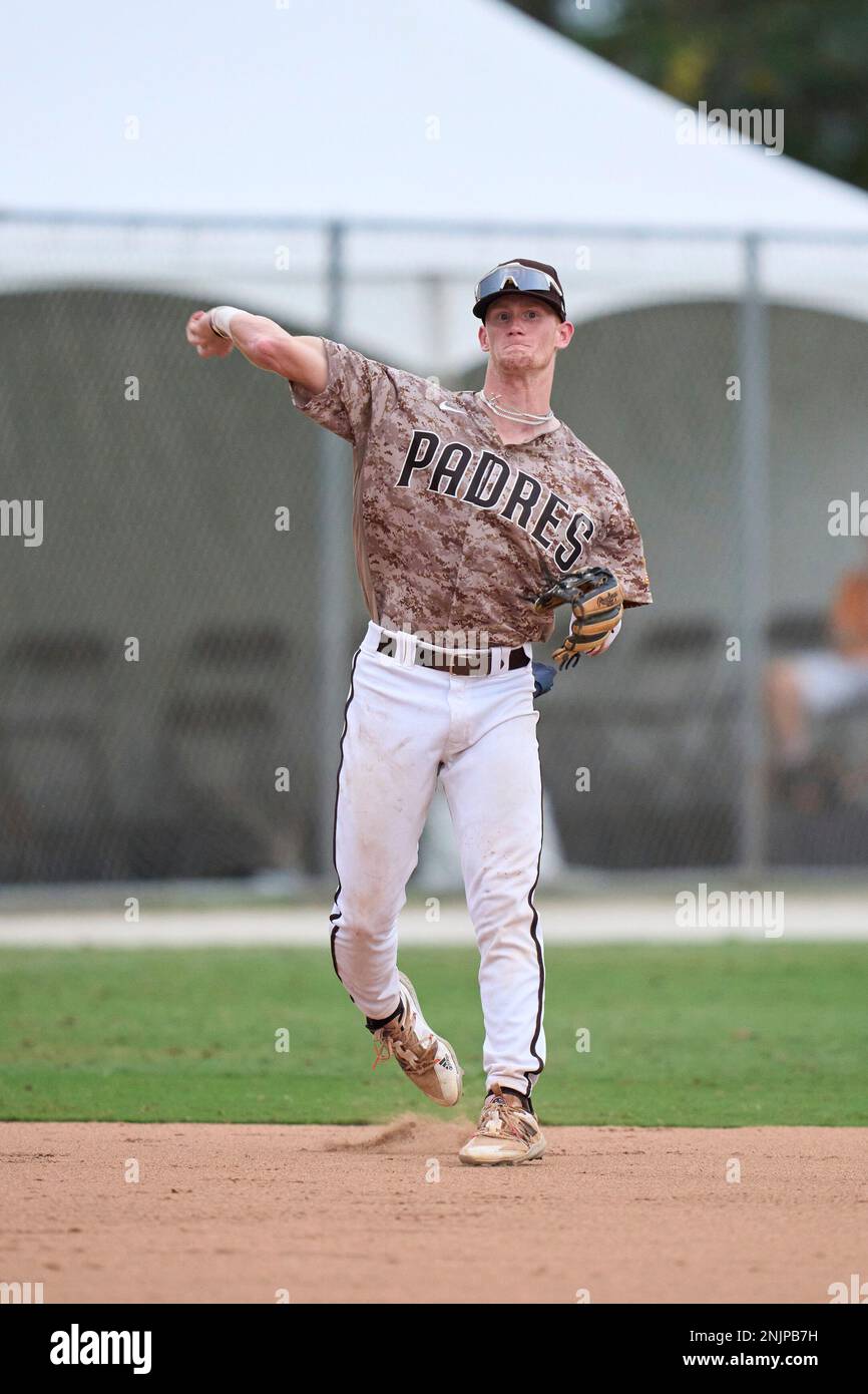 Dylan Cupp during the WWBA World Championship at Roger Dean Stadium ...