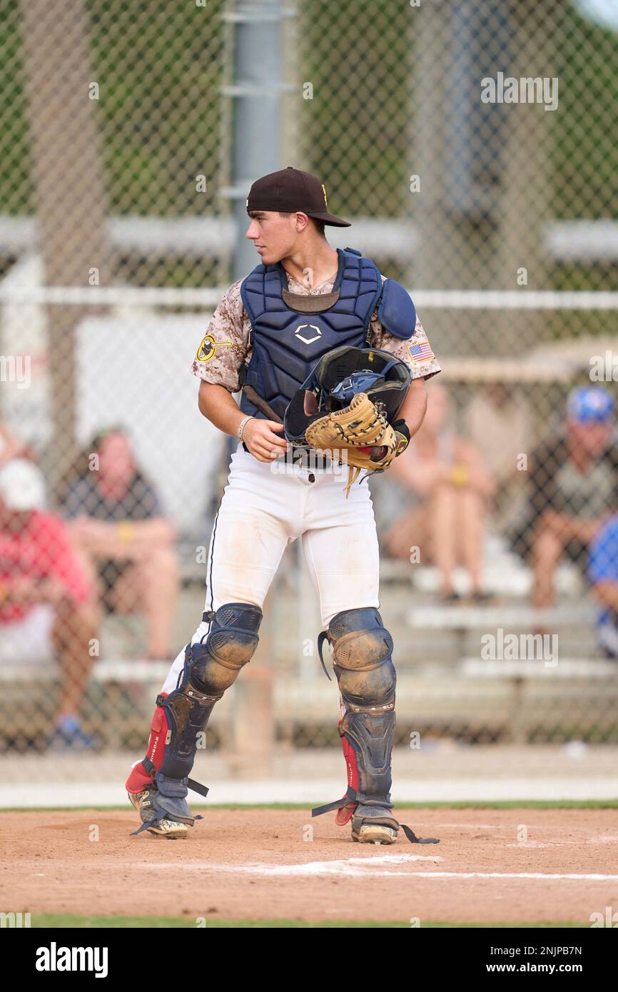 Hayden Cockman during the WWBA World Championship at Roger Dean Stadium ...