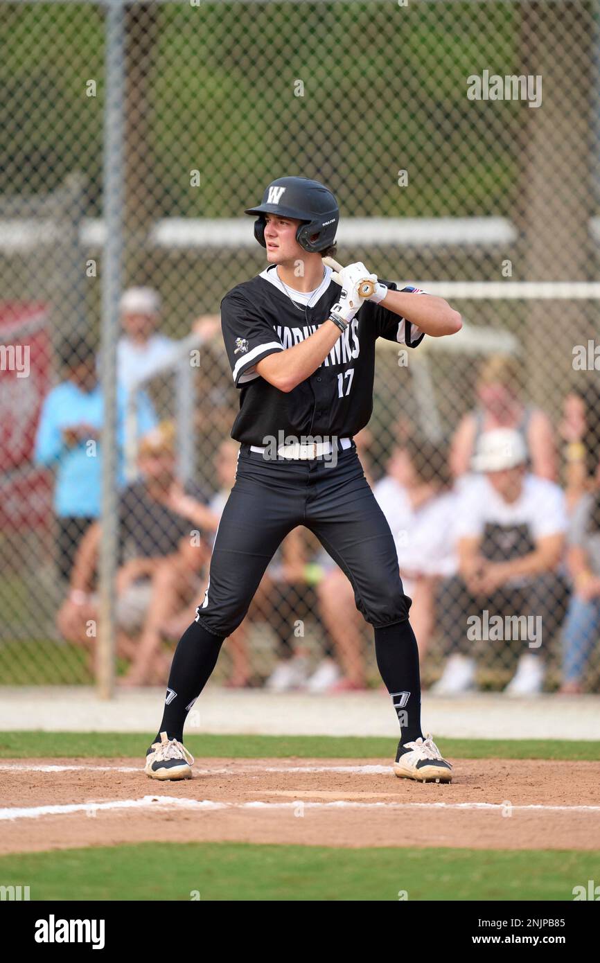Caleb Clark during the WWBA World Championship at Roger Dean Stadium ...