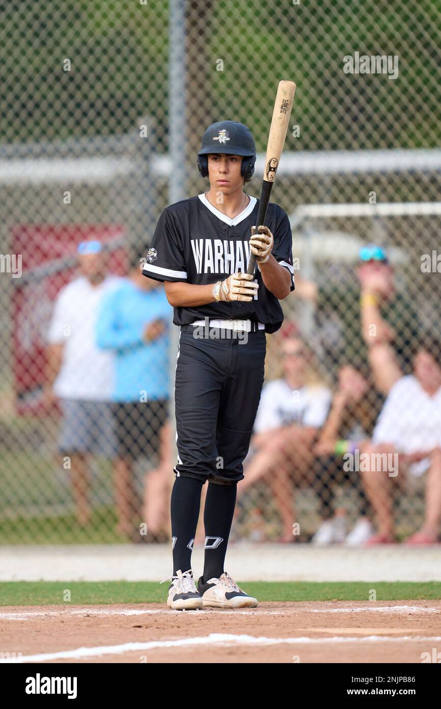 Tyler Mohler during the WWBA World Championship at Roger Dean Stadium Complex on October 8, 2021 ...