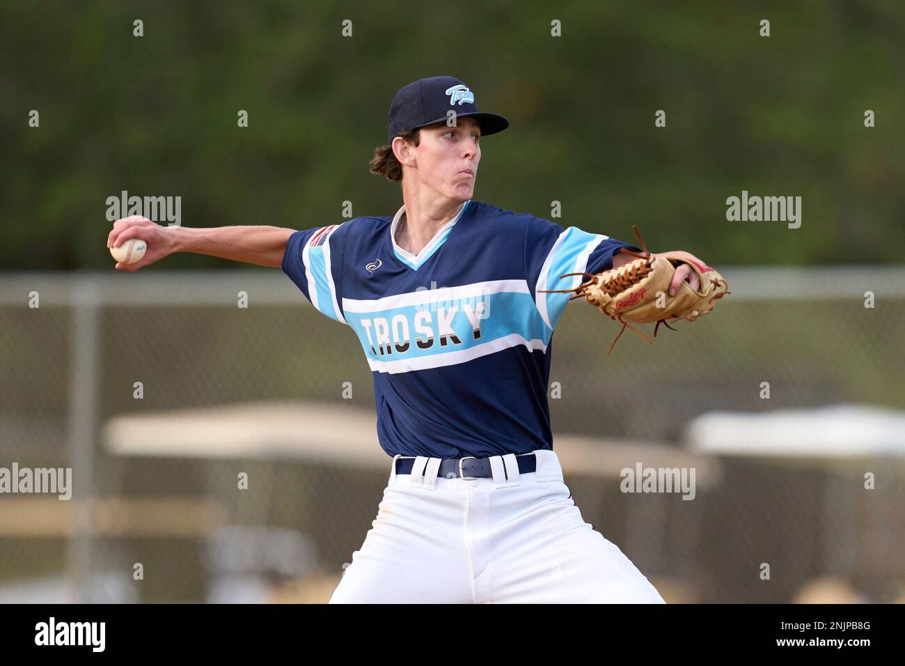 Jason Reitz during the WWBA World Championship at Roger Dean Stadium ...