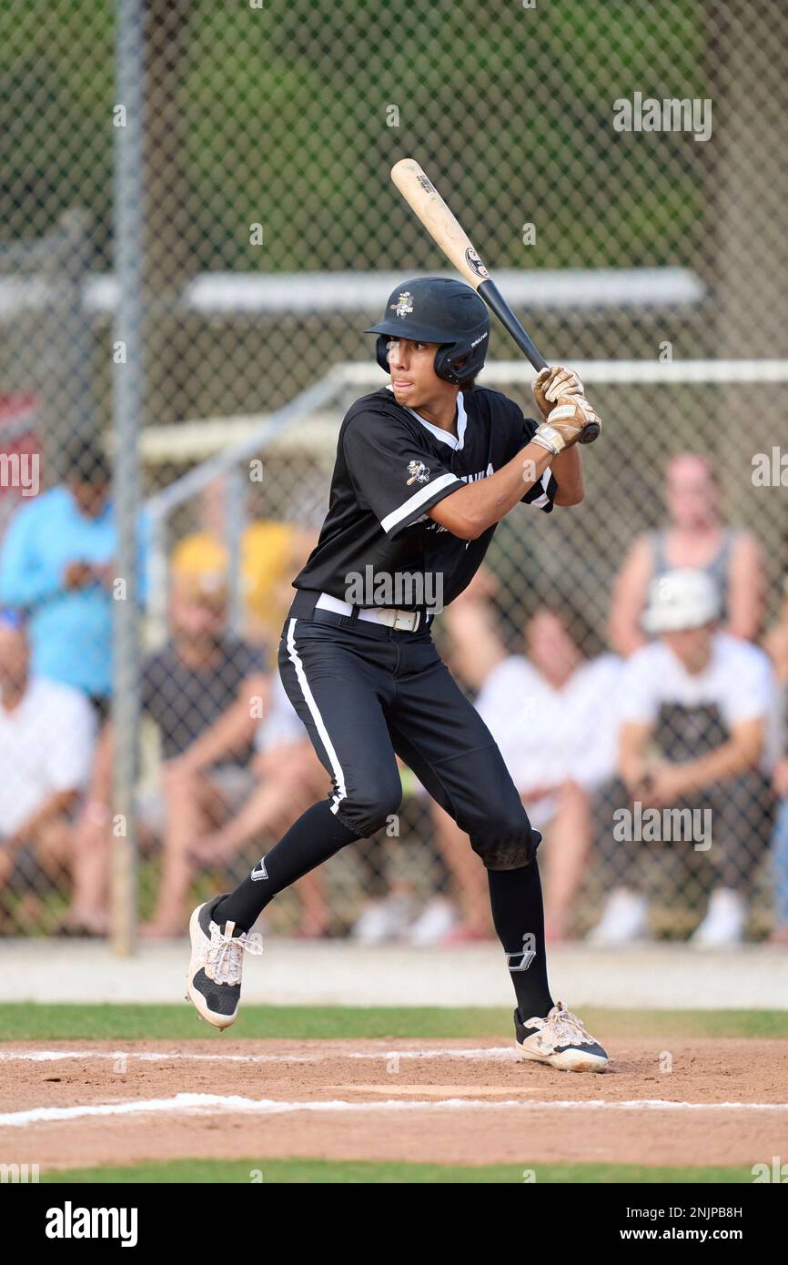Tyler Mohler during the WWBA World Championship at Roger Dean Stadium Complex on October 8, 2021 ...