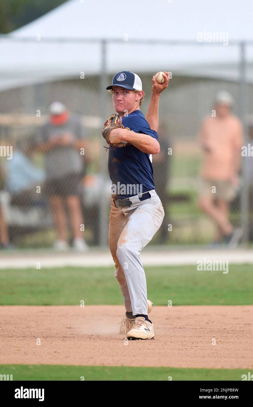 Ethan Hedges during the WWBA World Championship at Roger Dean Stadium ...