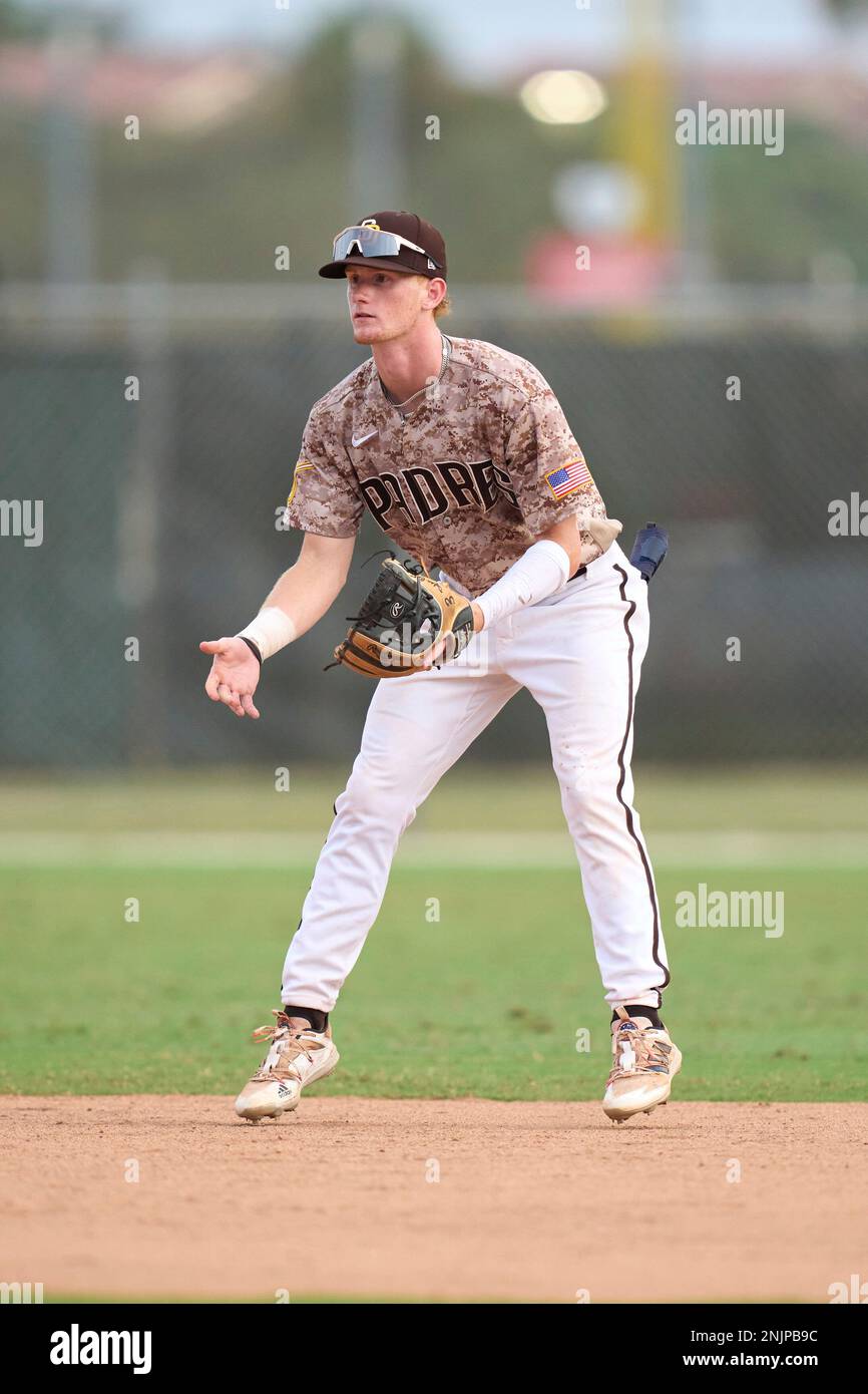 Dylan Cupp during the WWBA World Championship at Roger Dean Stadium Complex on October 8, 2021 ...