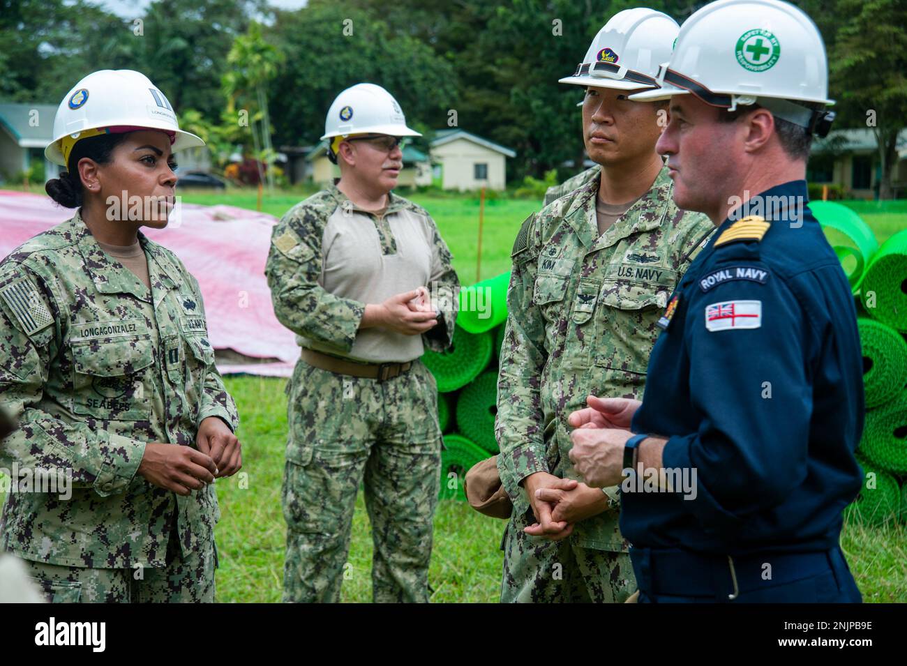 PUERTO PRINCESA, Philippines (Aug. 9, 2022) – Capt. Hank Kim, mission ...