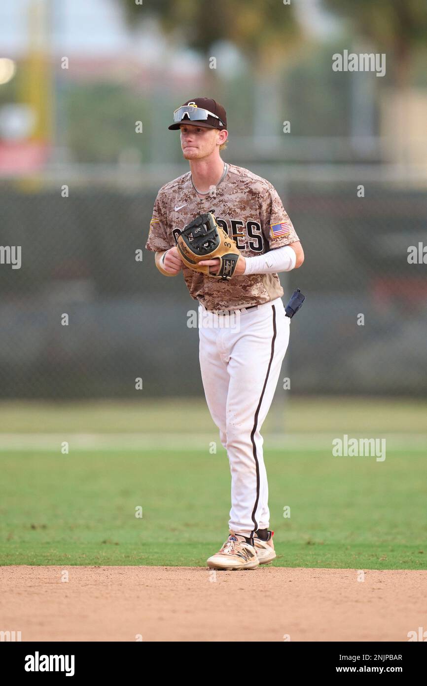 Dylan Cupp during the WWBA World Championship at Roger Dean Stadium ...