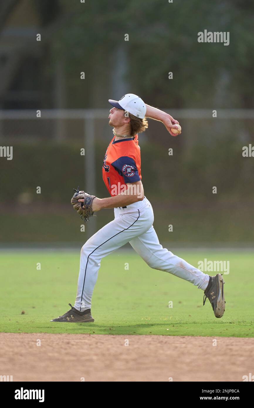 Travis Sanders during the WWBA World Championship at Roger Dean Stadium ...