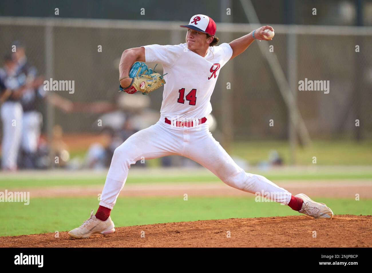 Levi Huesman during the WWBA World Championship at Roger Dean Stadium ...