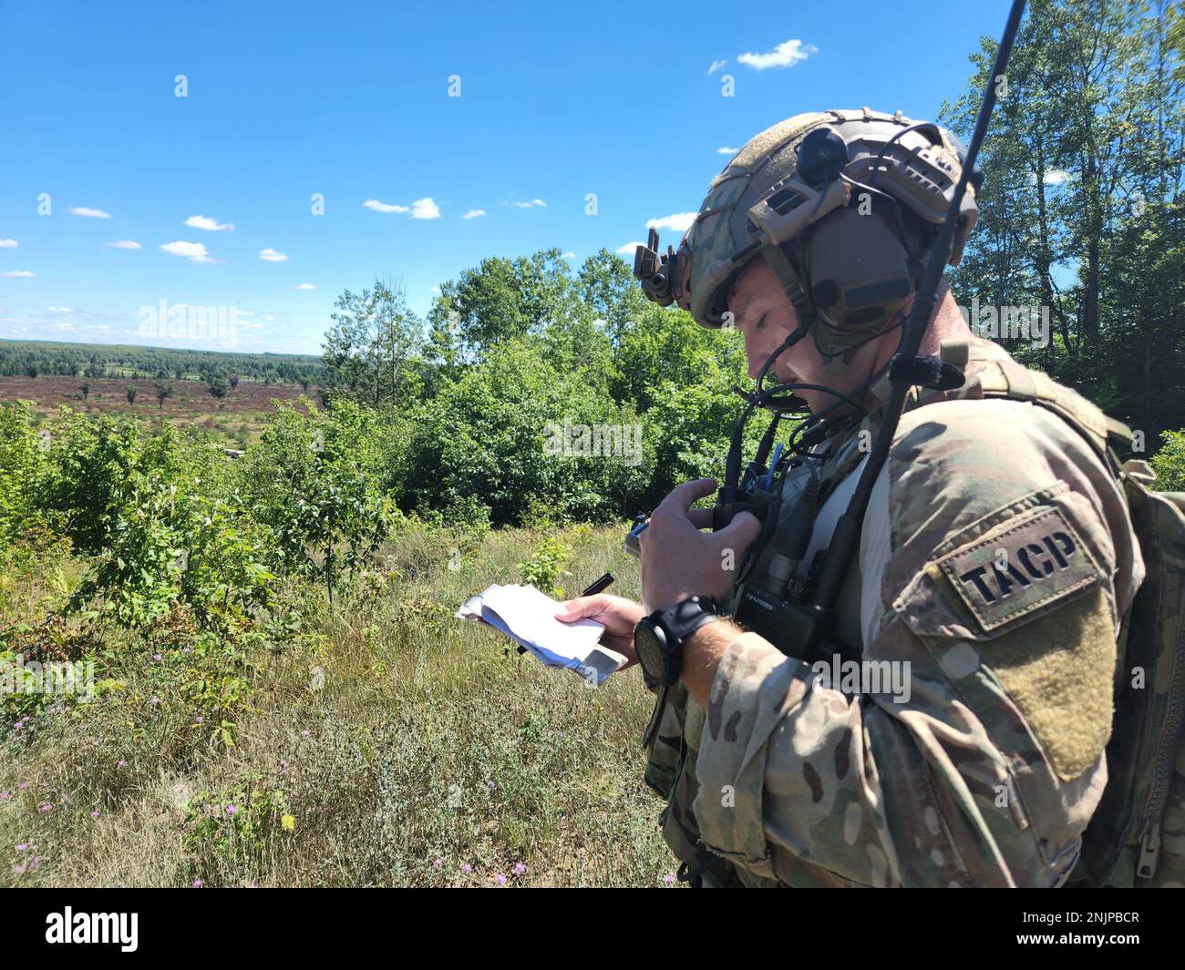 113th air support operations squadron hi-res stock photography and ...