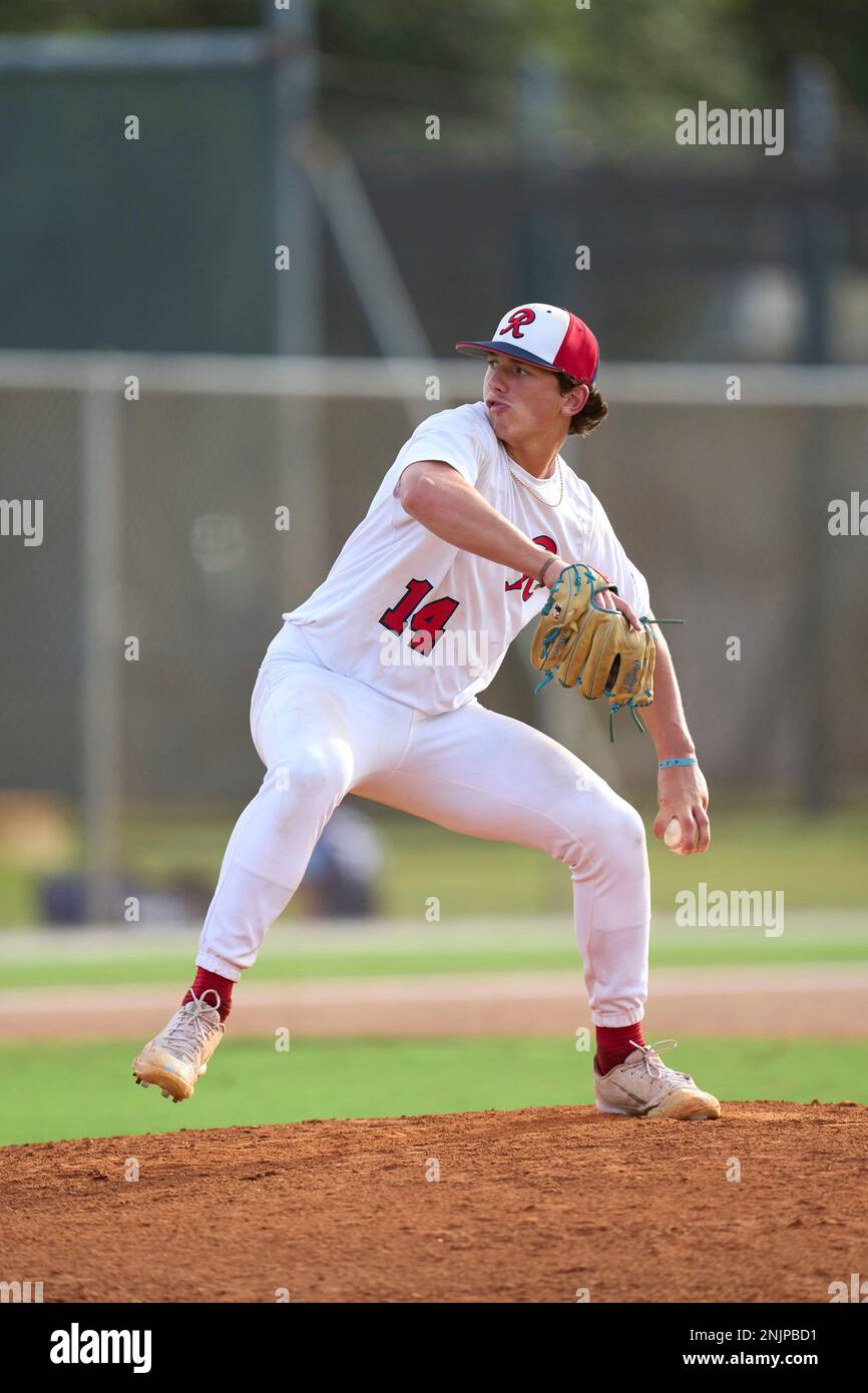 Levi Huesman during the WWBA World Championship at Roger Dean Stadium ...