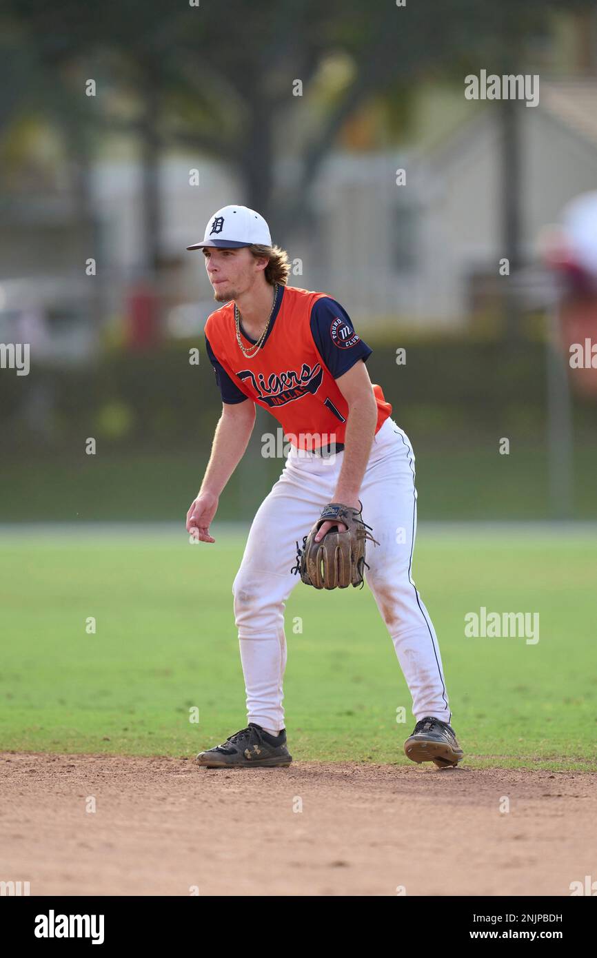 Travis Sanders during the WWBA World Championship at Roger Dean Stadium Complex on October 8 ...