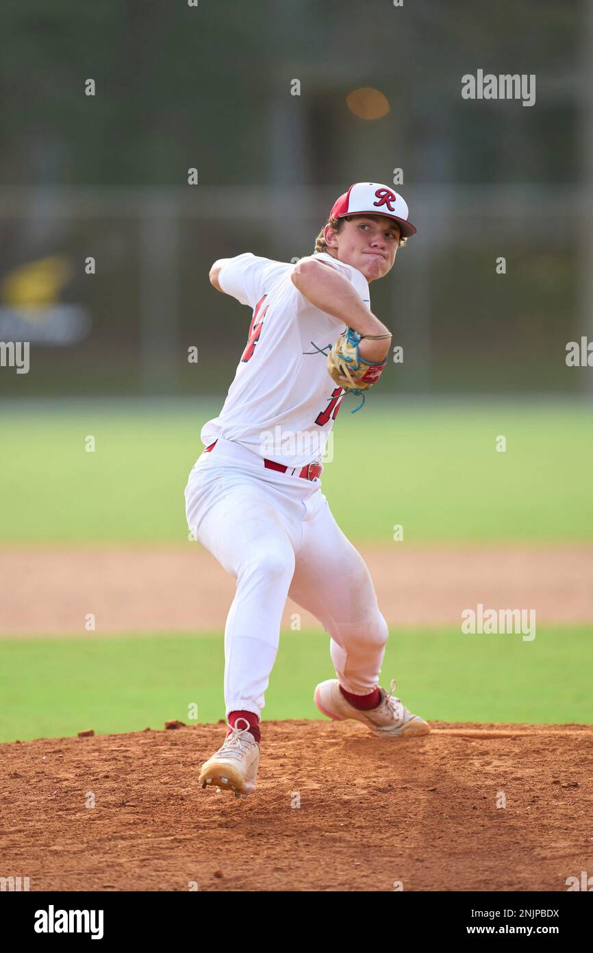 Levi Huesman during the WWBA World Championship at Roger Dean Stadium ...