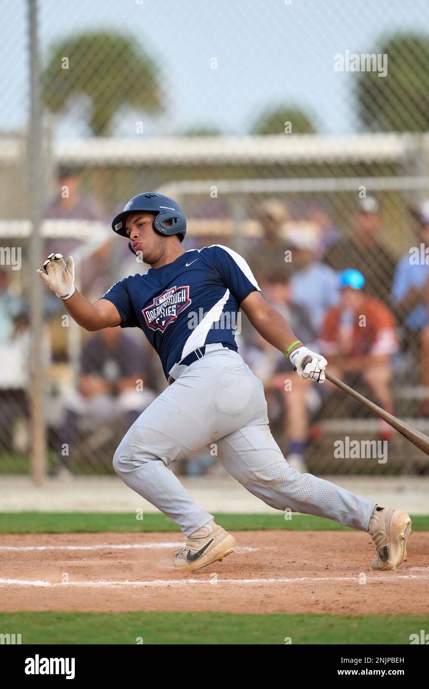 Adonys Guzman during the WWBA World Championship at Roger Dean Stadium ...