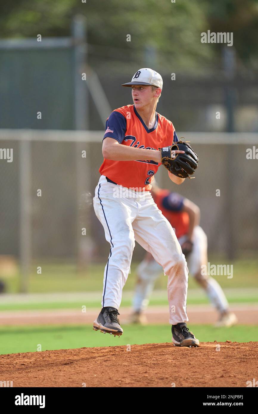 Jared Thomas during the WWBA World Championship at Roger Dean Stadium ...