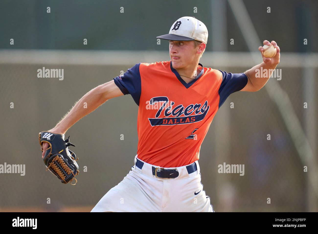 Jared Thomas during the WWBA World Championship at Roger Dean Stadium ...