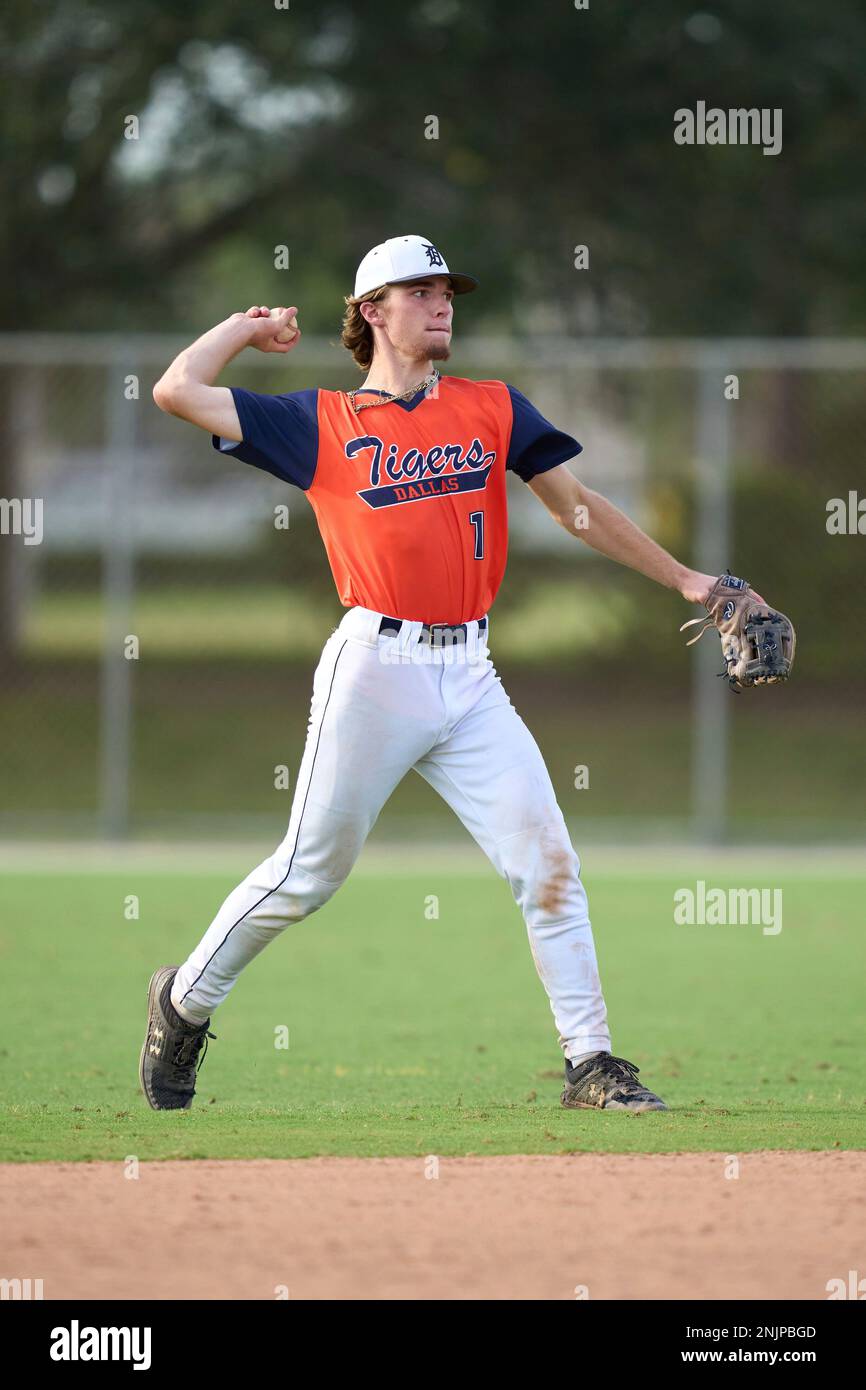 Travis Sanders during the WWBA World Championship at Roger Dean Stadium Complex on October 8 ...
