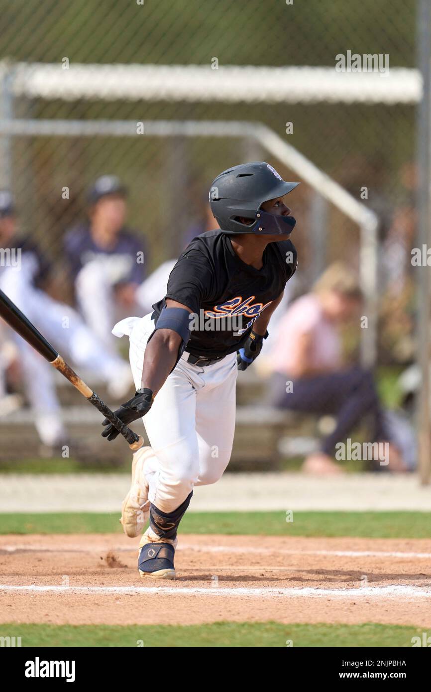 Dean West during the WWBA World Championship at Roger Dean Stadium Complex on October 8, 2021 in ...