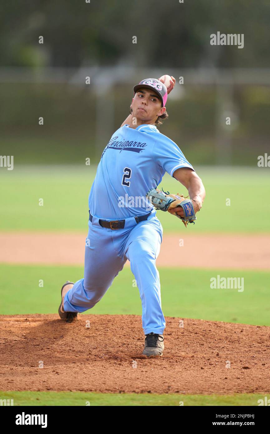 Payton Gubler during the WWBA World Championship at Roger Dean Stadium ...