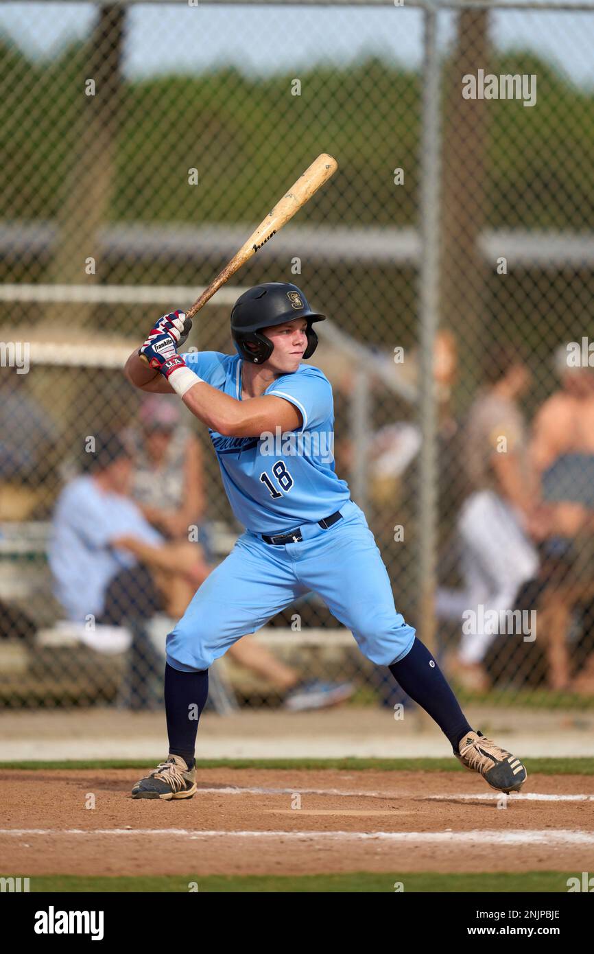 Jarrod Hocking during the WWBA World Championship at Roger Dean Stadium ...