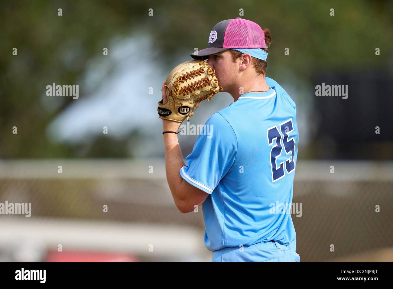 Gavin Lill during the WWBA World Championship at Roger Dean Stadium ...