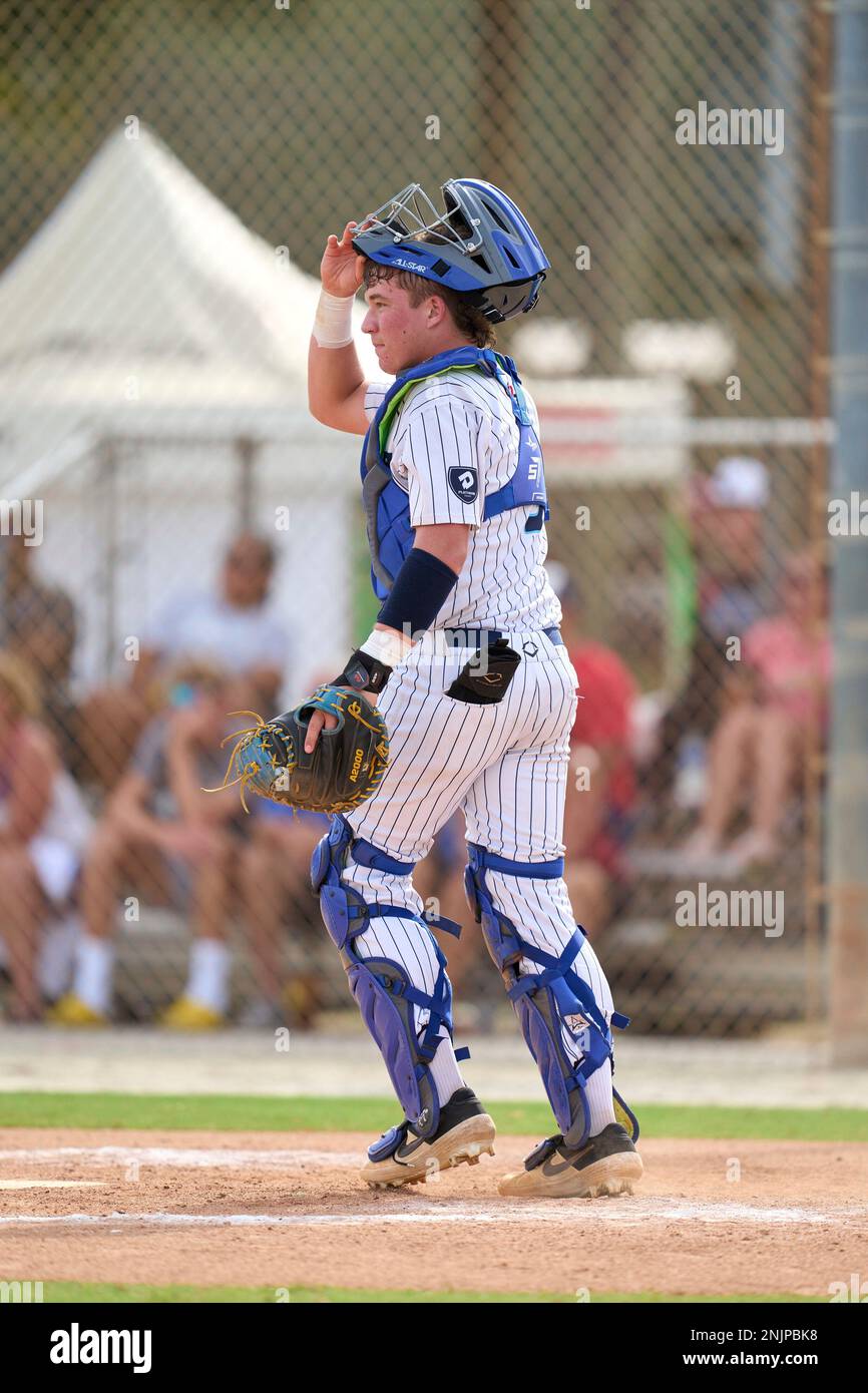 Riley Parker during the WWBA World Championship at Roger Dean Stadium ...
