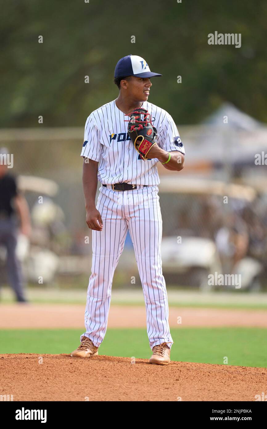 Pablo Torres during the WWBA World Championship at Roger Dean Stadium ...